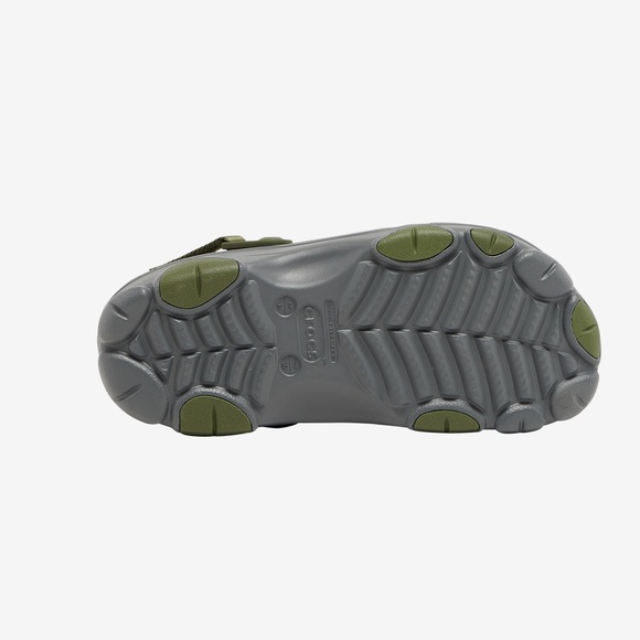 CROCS | Shoes | Crocs Mens All Terrain Clogs Gray | Poshmark